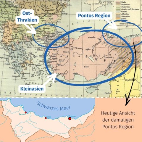 Die Geschichte der Pontos-Griechen - 19. Mai Gedenktag