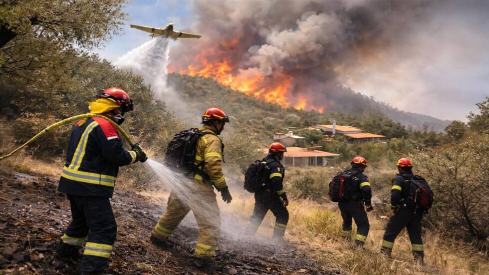 Waldbrände in Griechenland: Ursachen und interaktive Live-Karte
